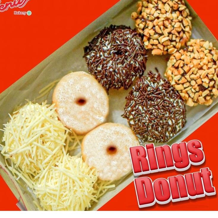 Jual Produk Terbaik--Roti Unyil Venus Bakery Edisi Khusus Donat Asli ...
