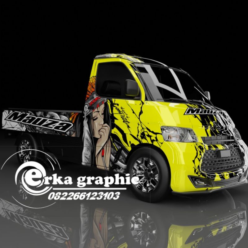 Jual stiker decal grandmax indian | Shopee Indonesia