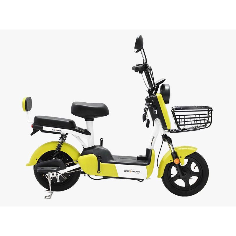 Jual Sepeda Listrik/Elextric Bike TREX EDISON MOVA 1 48V 12AH 350 WATT ...