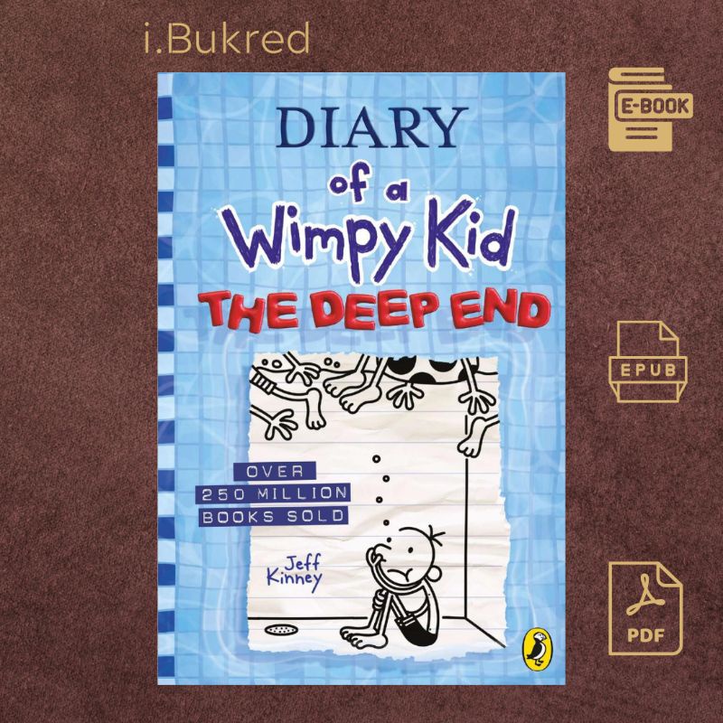 Jual Diary of a Wimpy Kid_The Deep End | Shopee Indonesia