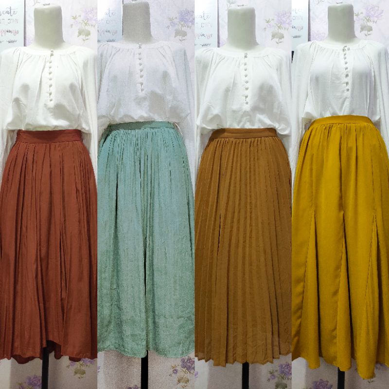 Jual KATALOG ROK (MINI, MIDI DAN MAXI) | Shopee Indonesia