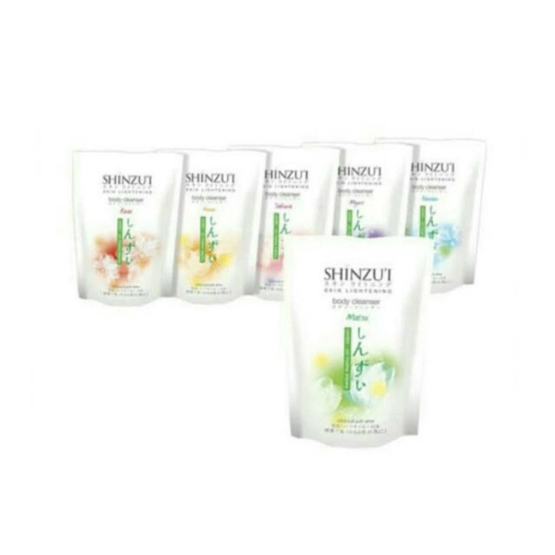Jual Sabun Cair Shinzui 180ml Refill - Sabun Mandi - Sabun Badan ...