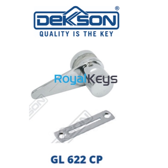 Jual Glass Lock Dekson Dekkson GL 622 CP Kunci Pintu Kamar Mandi Knob | Shopee Indonesia