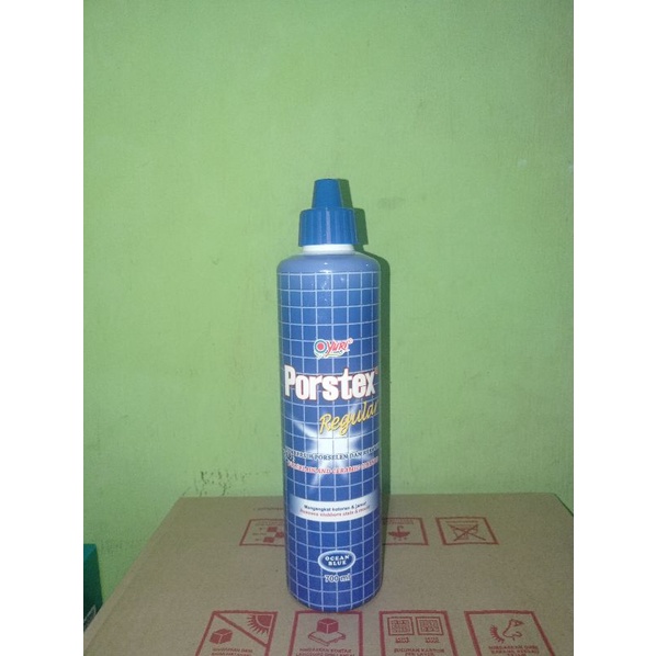 Jual Porstex Yuri Regular 700ml ocean blue | Shopee Indonesia
