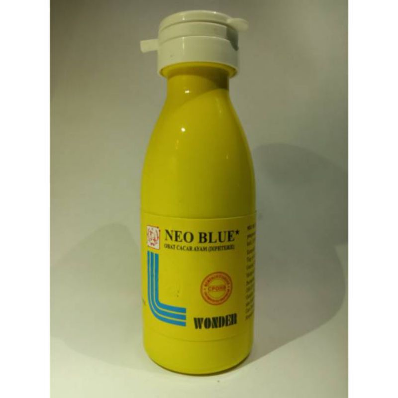 Jual Neo Blue 65ml obat cacar dan luka semua Hewan | Shopee Indonesia