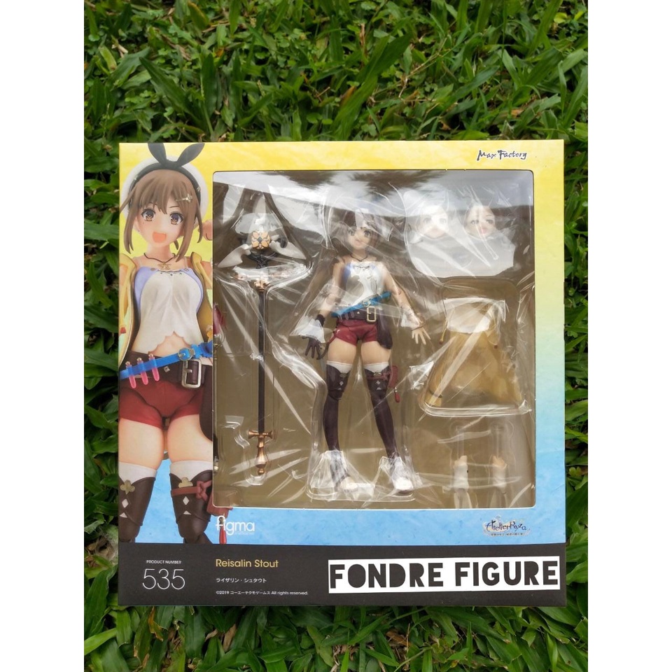 Jual ORIGINAL FIGMA REISALIN STOUT 535 ATELIER RYZA EVER DARKNESS SECRET HIDEOUT GSC ACTION ...