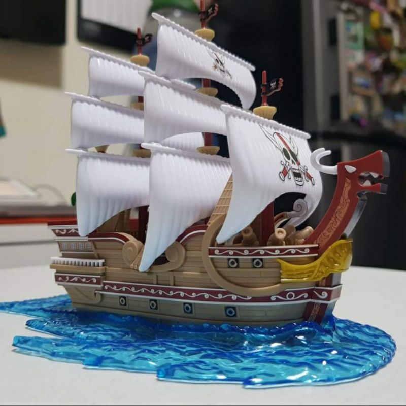 Jual Kapal One Piece Akagami Shanks Pirates Bandai | Shopee Indonesia