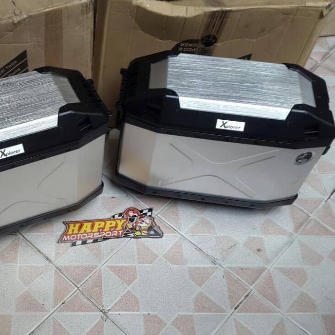 Jual PRODUK- BOX SAMPING SIDEBOX MOTOR MERK HEPCO & BECKER XPLORER ...