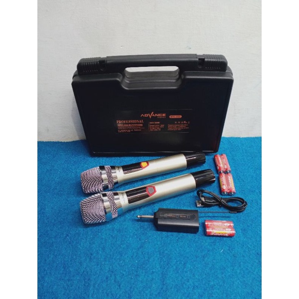 Jual Mic Warles Advance 202 2mic | Shopee Indonesia
