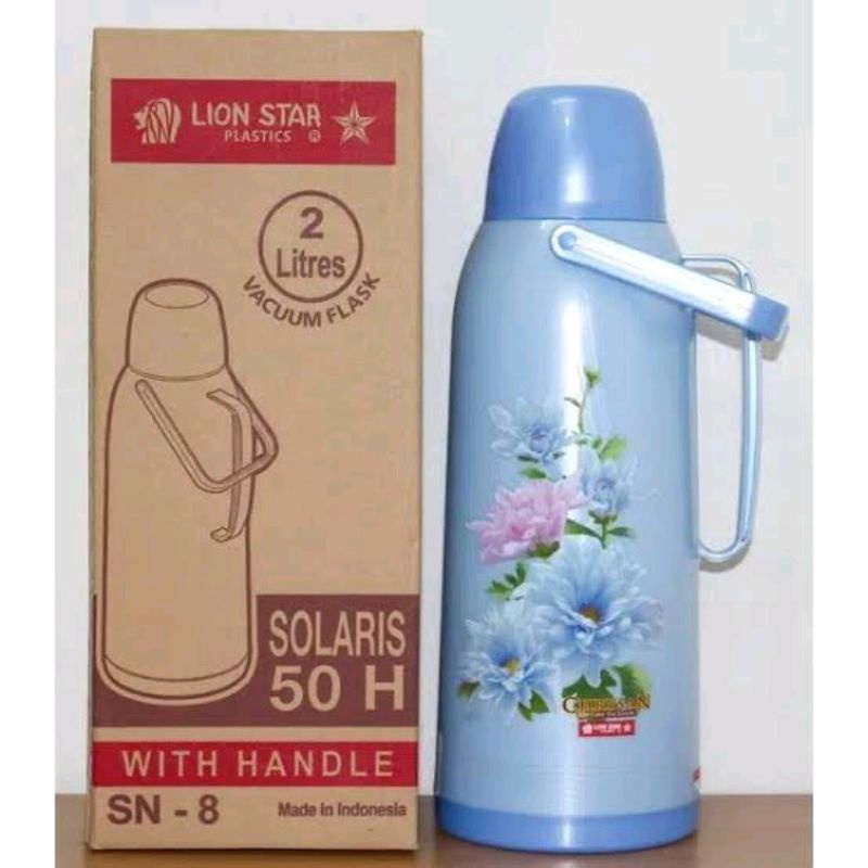 Jual TERMOS AIR Lionstar TERMOS AIR PANAS 2 LITER | Shopee Indonesia