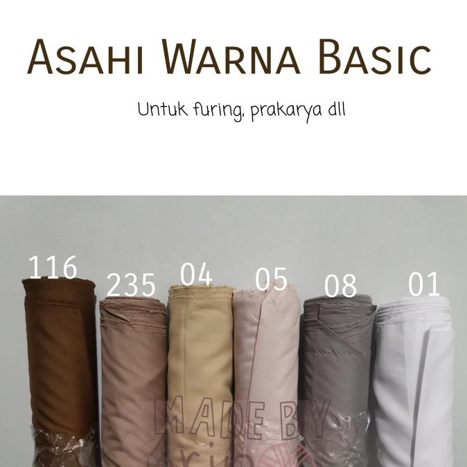 Jual Kain Asahi Furing 1 Roll Kain Furing Asahi per roll kain puring ...
