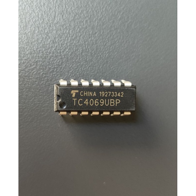Jual TC4069 TC4069UBP CD4069 IC4069 MC4069 ORIGINAL | Shopee Indonesia
