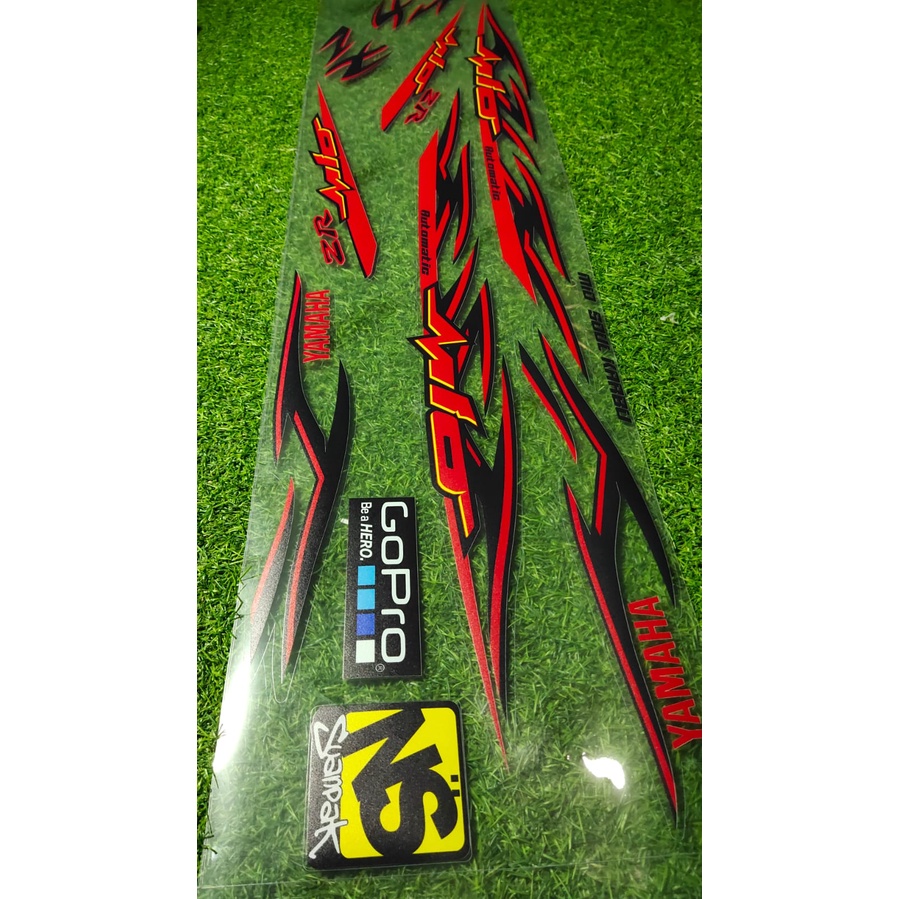 Jual STRIPING MIO SOUL KARBU TRANSPARAN VARIASI STICKER C2 | Shopee ...