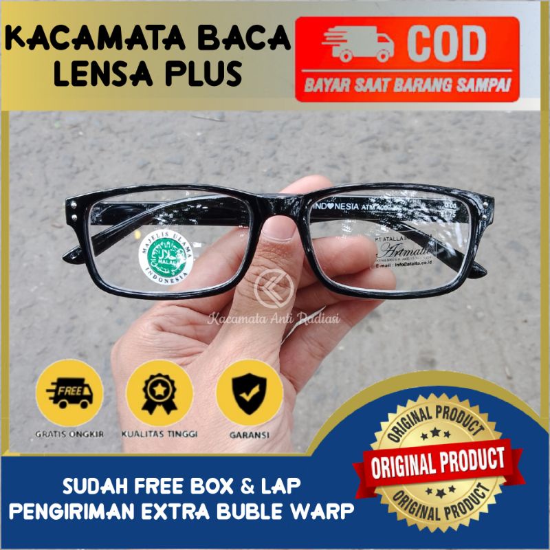 Jual Kacamata Baca Plus Bifokal Double Fokus Utuk Jalan Dan Baca Model ...