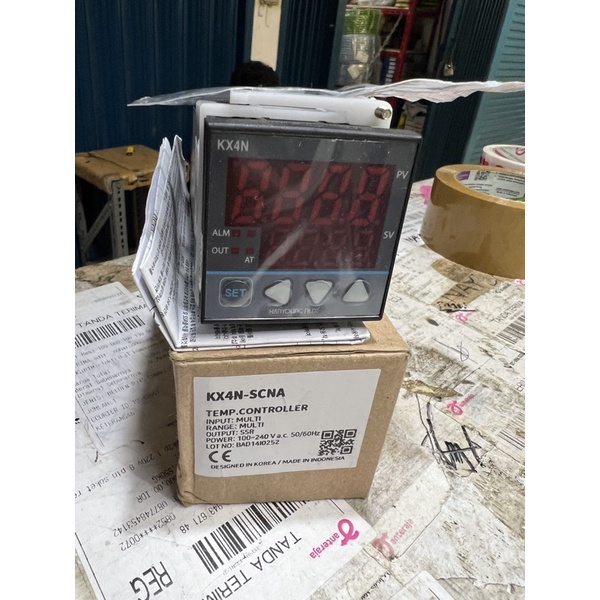 Jual TEMPERATURE CONTROLLER KX4N-SCNA HANYOUNG NUX | Shopee Indonesia