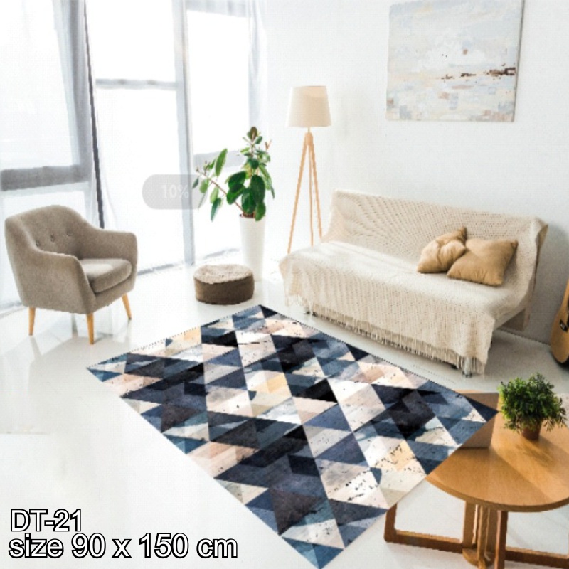 Jual Karpet Lantai Karpet Permadani Karpet Ruang Tamu Anti Slip Ukuran ...