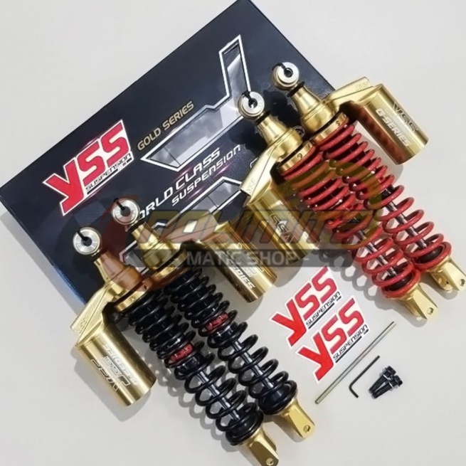 Jual Shock YSS G Plus Smooth Gold Series 350mm Shockbreaker Honda PCX 150 Lokal | Shopee Indonesia