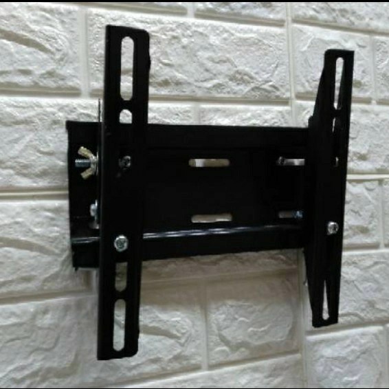 Jual Bracket TV 40 43 32 24 20 19 17 inch Tilt Up and Down BAHAN TEBAL ...