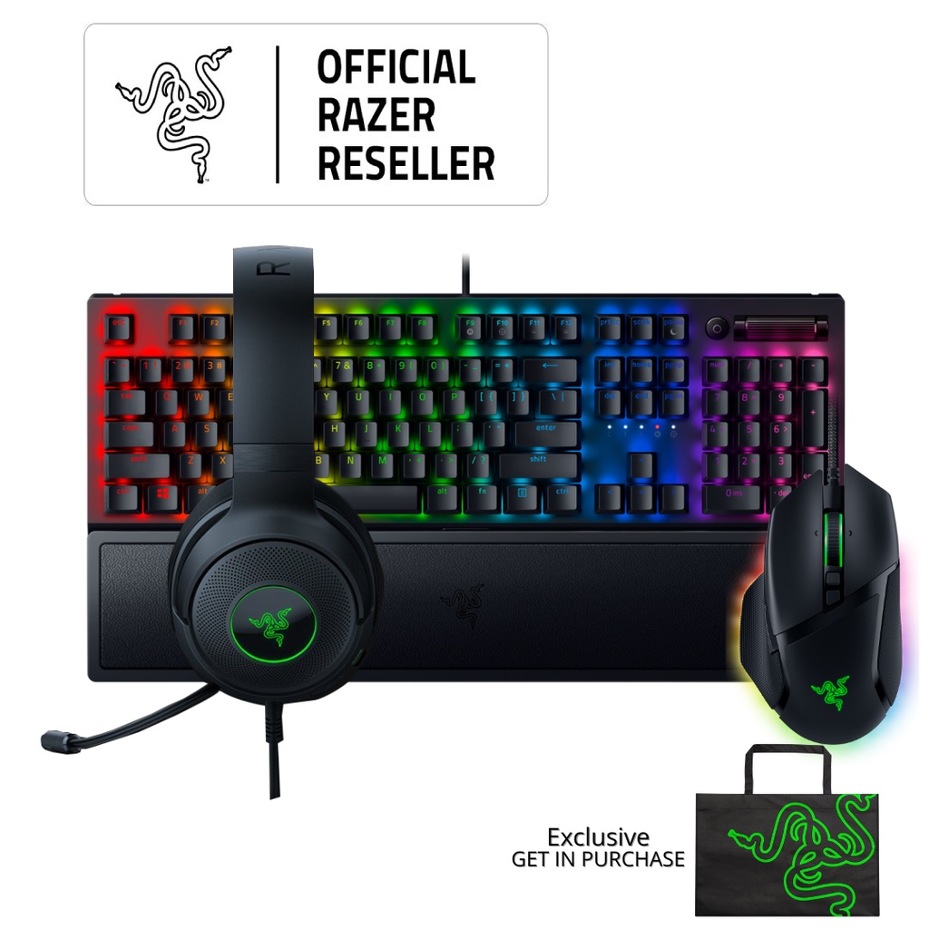 Jual Razer Striking Immersion Bundle | Shopee Indonesia