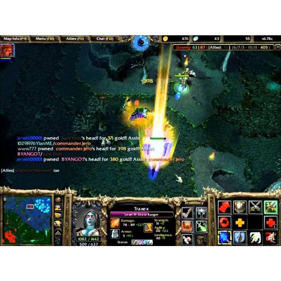 Jual DOTA 1 , DOTA 2 , WARCRAFT 3 COMPLETE EDITION PC Gaming dan LAPTOP ...
