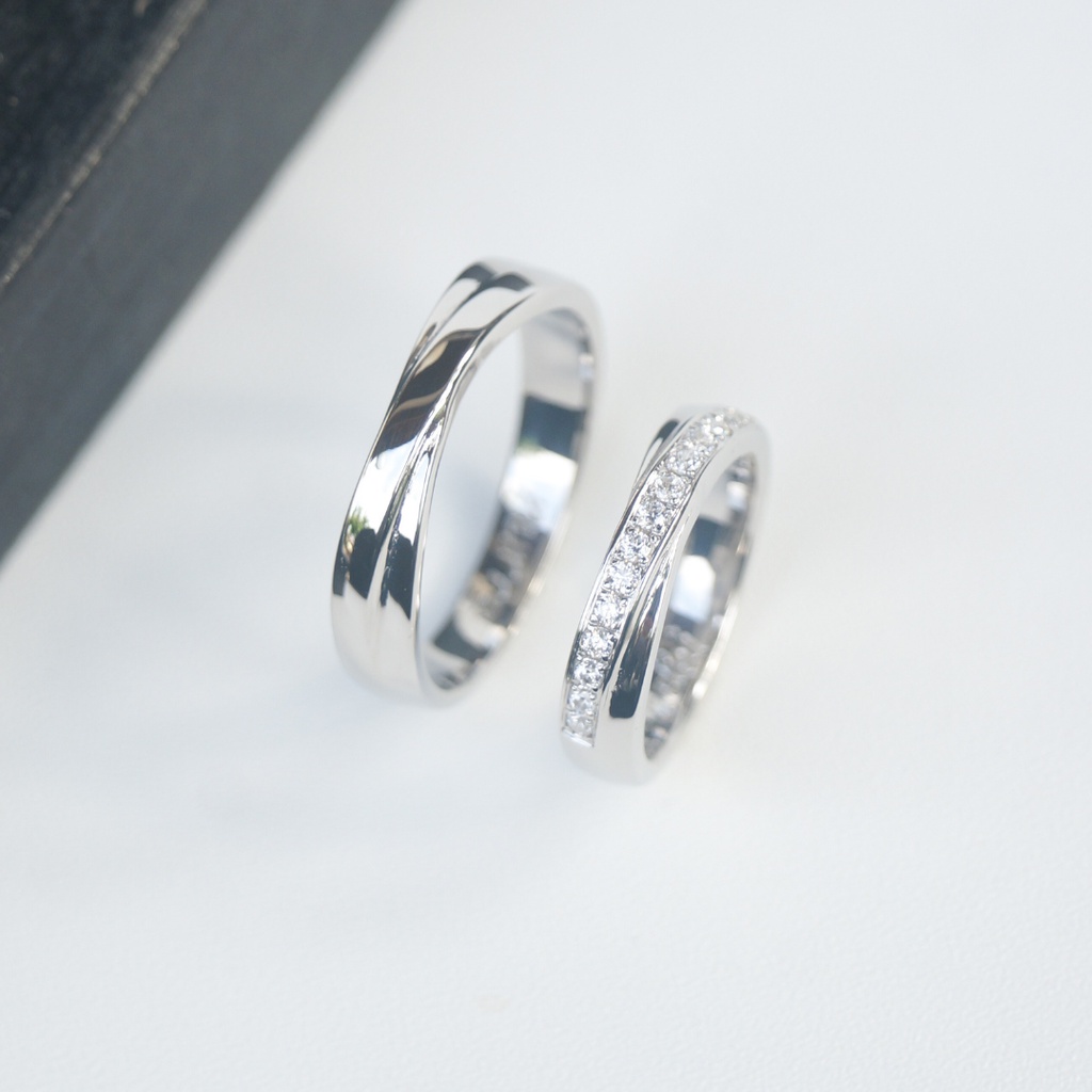 Jual Ready Stock Cincin Kawin Couple Perak Sterling Silver 925 100 ...