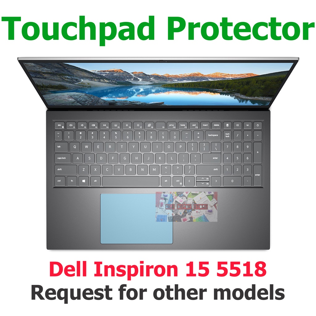 Jual Touchpad Trackpad Protector Dell Inspiron 15 5518 | Shopee Indonesia