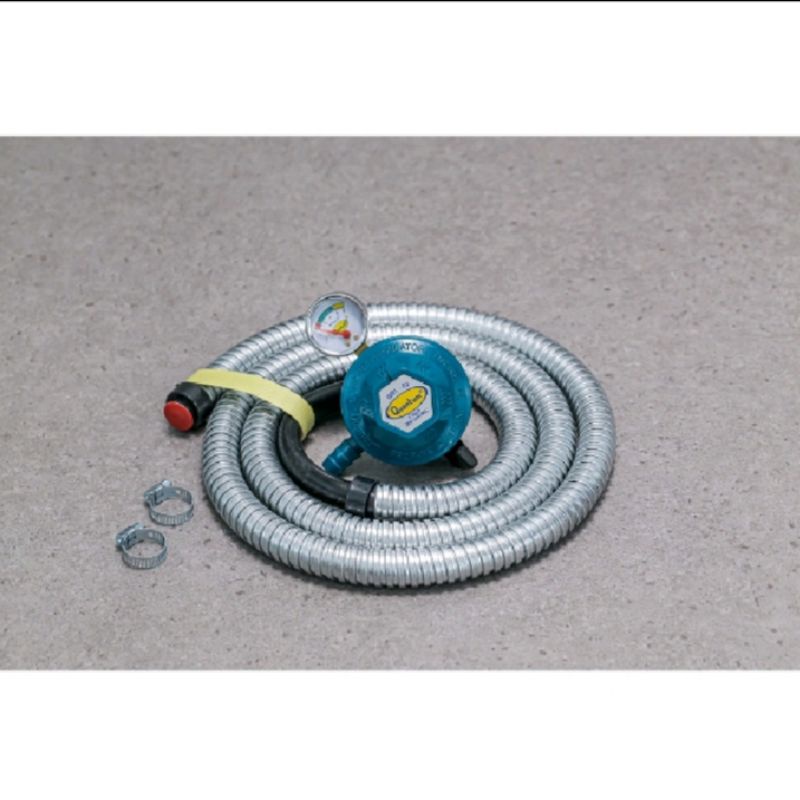 Jual QUANTUM REGULATOR SET (Regulator +Selang) | Shopee Indonesia