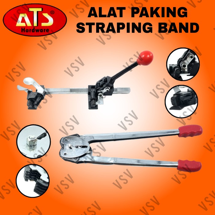 Jual XP Tool Alat Packing Strapping band Plastik Mesin Alat Packing ...