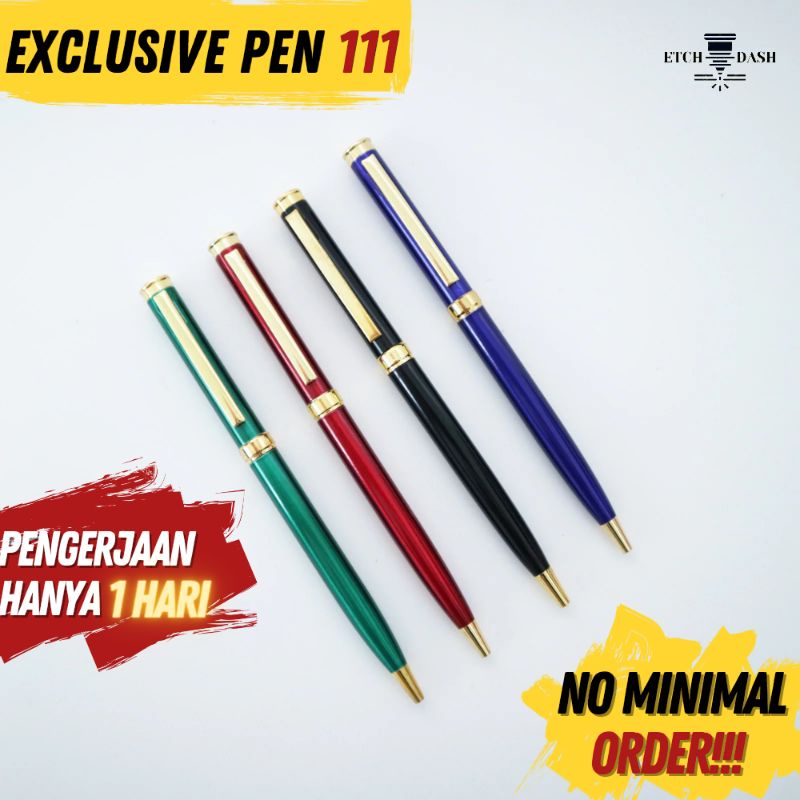 Jual Pulpen Promosi Eksklusif | Pulpen Exclusive Custom | Pulpen Metal ...