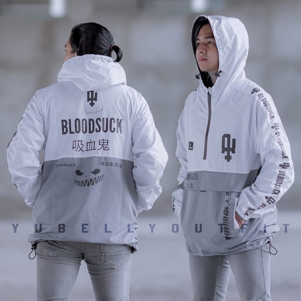 Jual Jaket Cagoule Pria Original Distro | Jaket Parasut Pria Terbaru ...