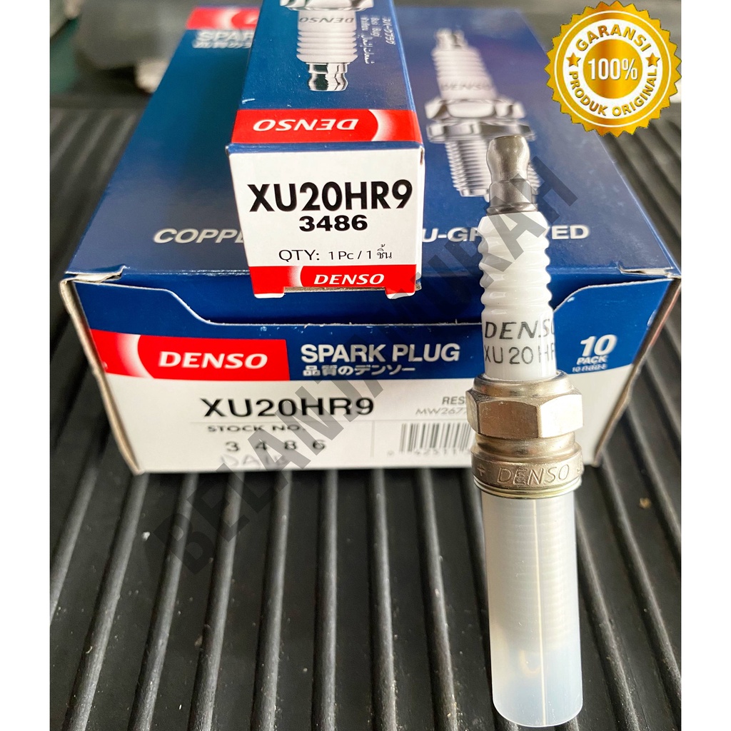 Jual Busi DENSO XU20HR9 Agya / Ayla / Sigra 1000cc 100% ORIGINAL ...