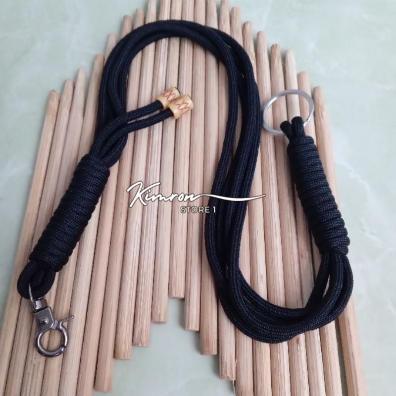 Jual Tali Dompet Pria Keren Motif Skull Paracord Pengaman Dompet Rantai ...