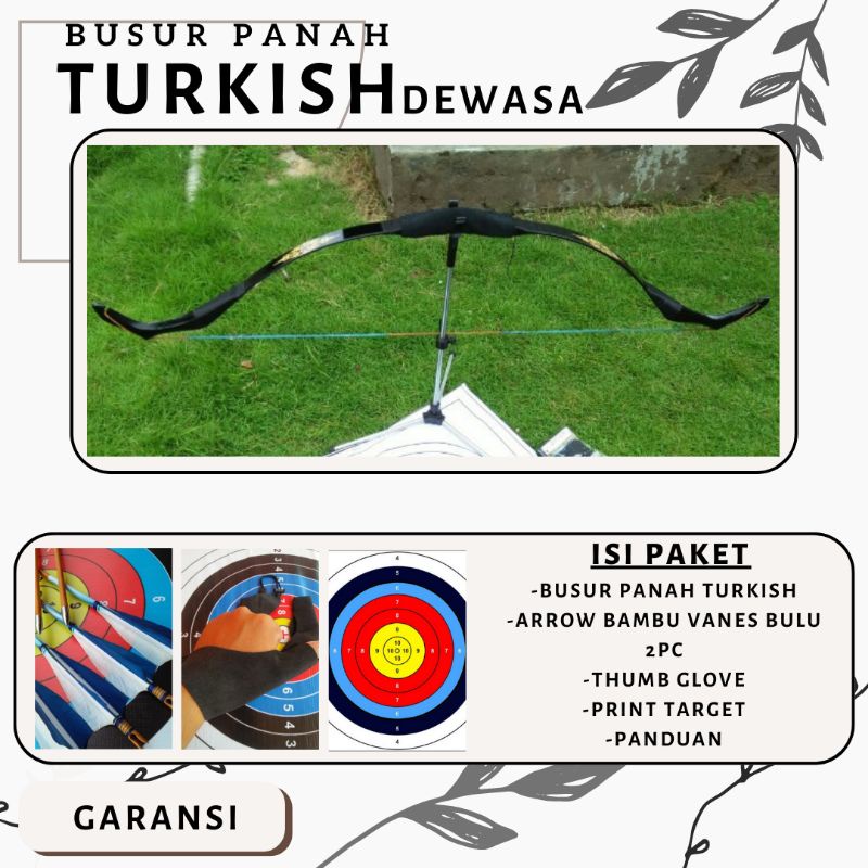 Jual Busur Panah Turkish | Shopee Indonesia