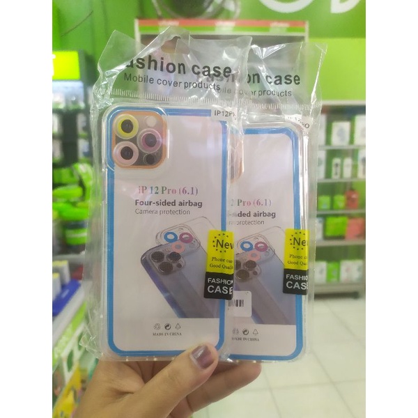 Jual ACP Case Casing Bening Transparan IPHONE 12 PRO Silicon Premium Tebal | Shopee Indonesia