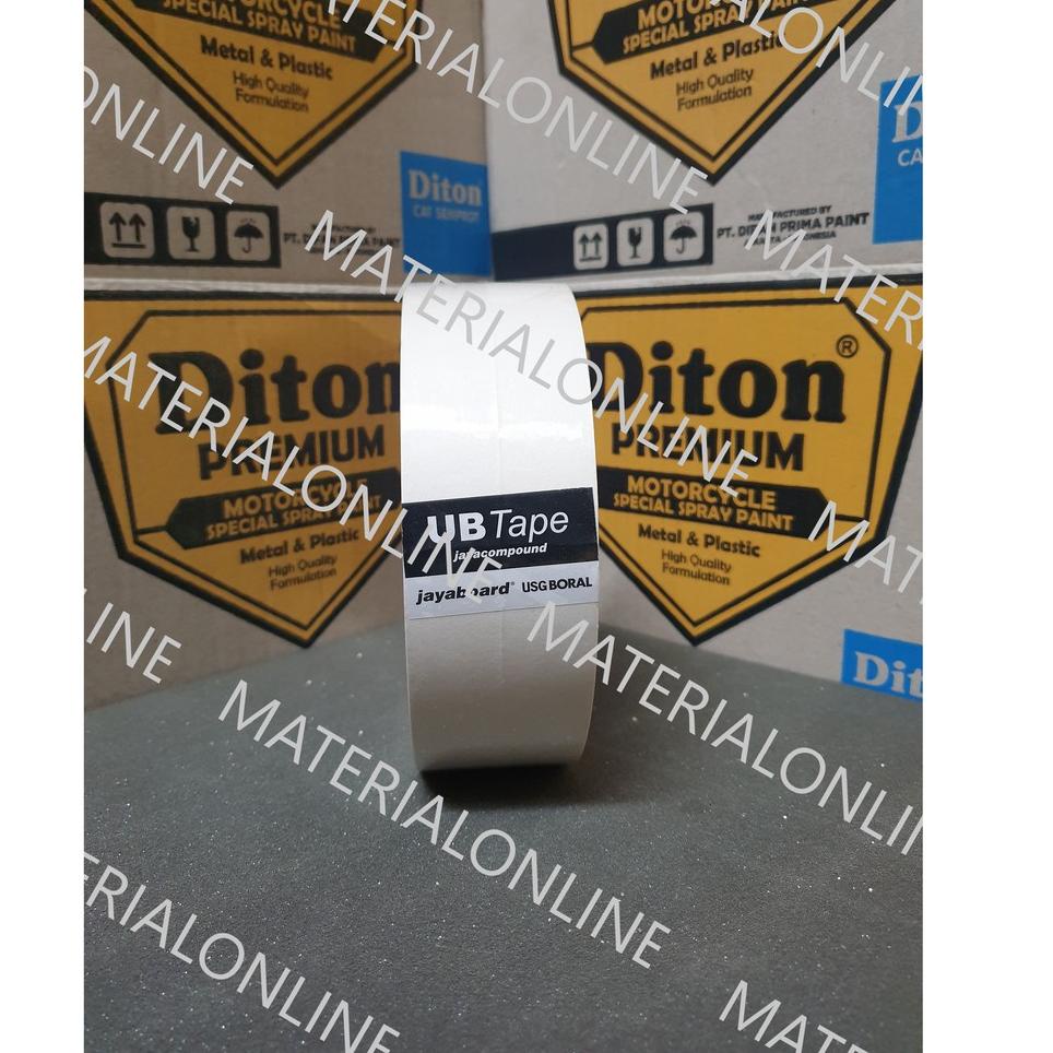 Jual OIRL Jayaboard UBTAPE Jointing Paper UB Tape Lakban Kassa Kompon ...