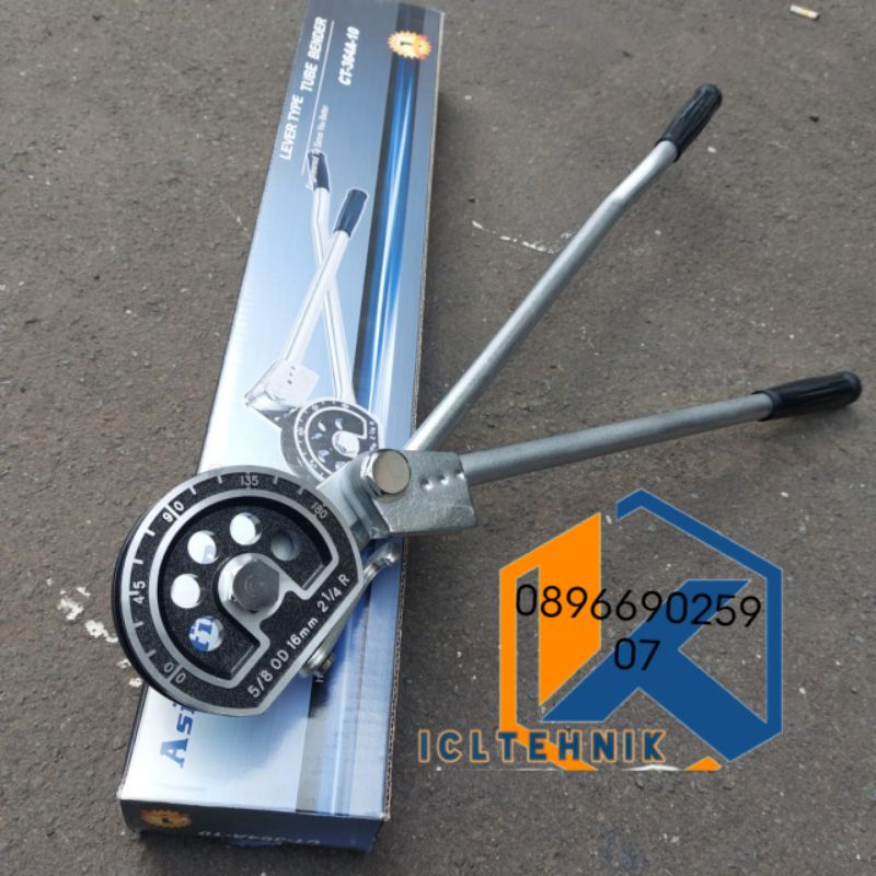 Jual Alat tekuk pipa manual 3/4 inch tube bender asian first 19 mm ...