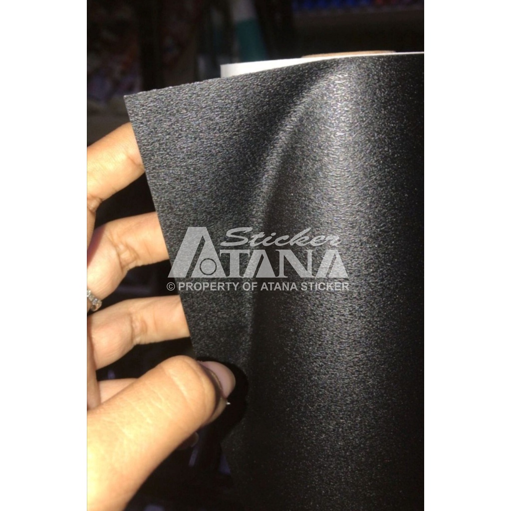 Jual Skotlet Hitam Kulit Jeruk Scotlet Black Orange Skin Stiker Embos ...