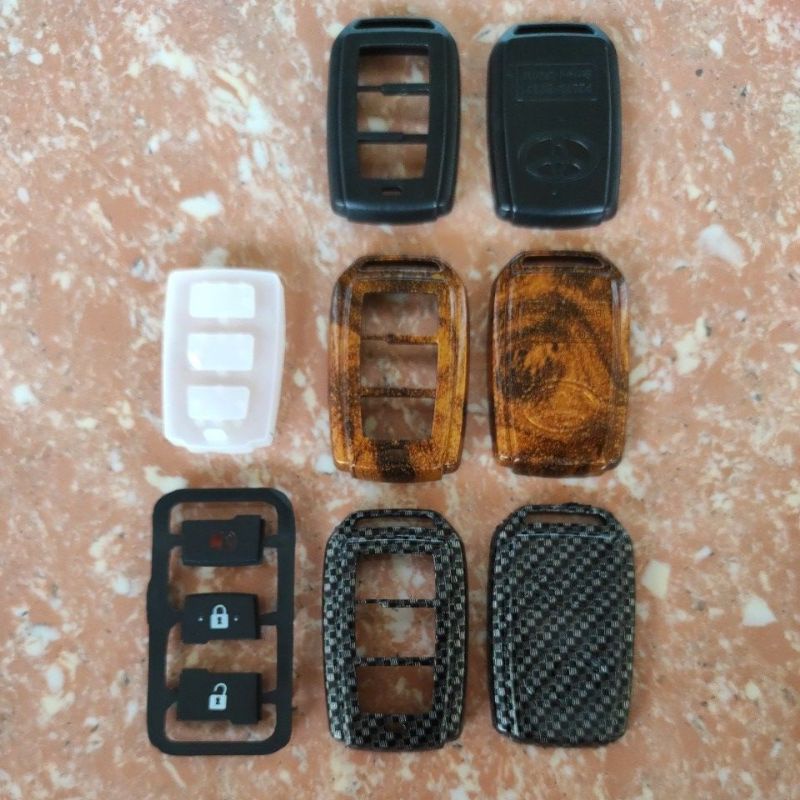 Jual Casing kasing keras remote kunci remote MOBIL toyota all new ...