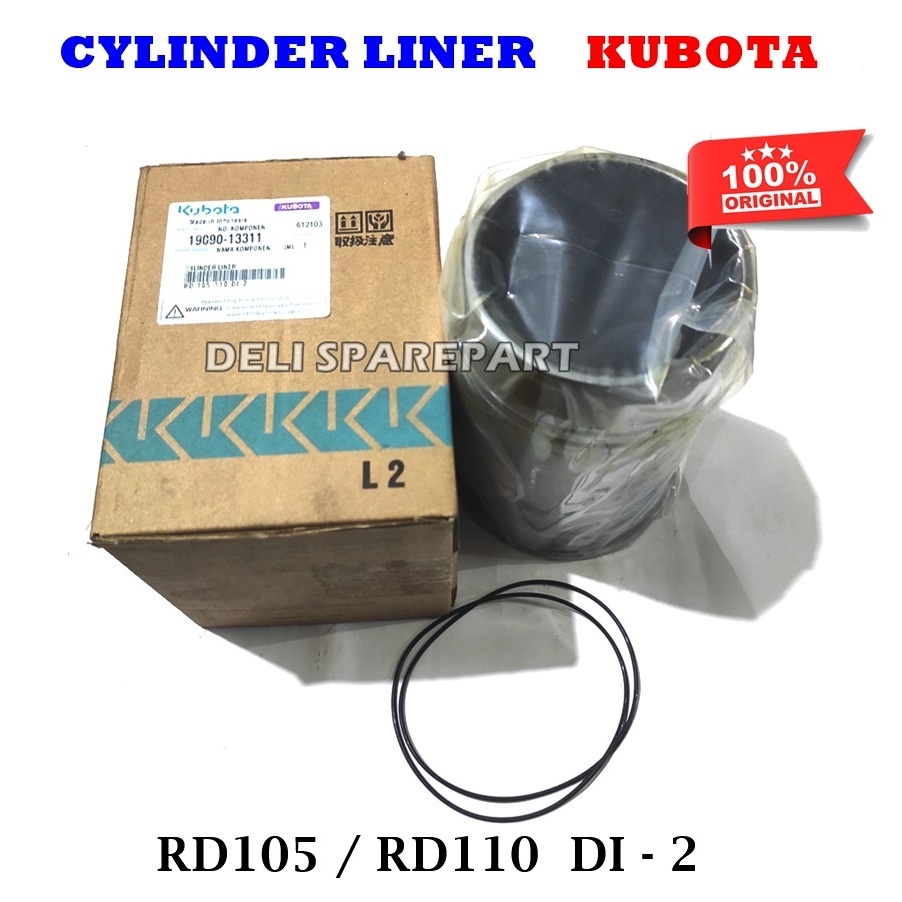 Jual RD 110 Cylinder Liner Foring Kubota RD-110 RD 110 Original ...