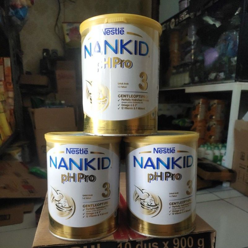 Jual Nestlé NAN KID pH Pro 1 Dan 3 GentleOptipro 400Gr dan 800Gr Susu ...