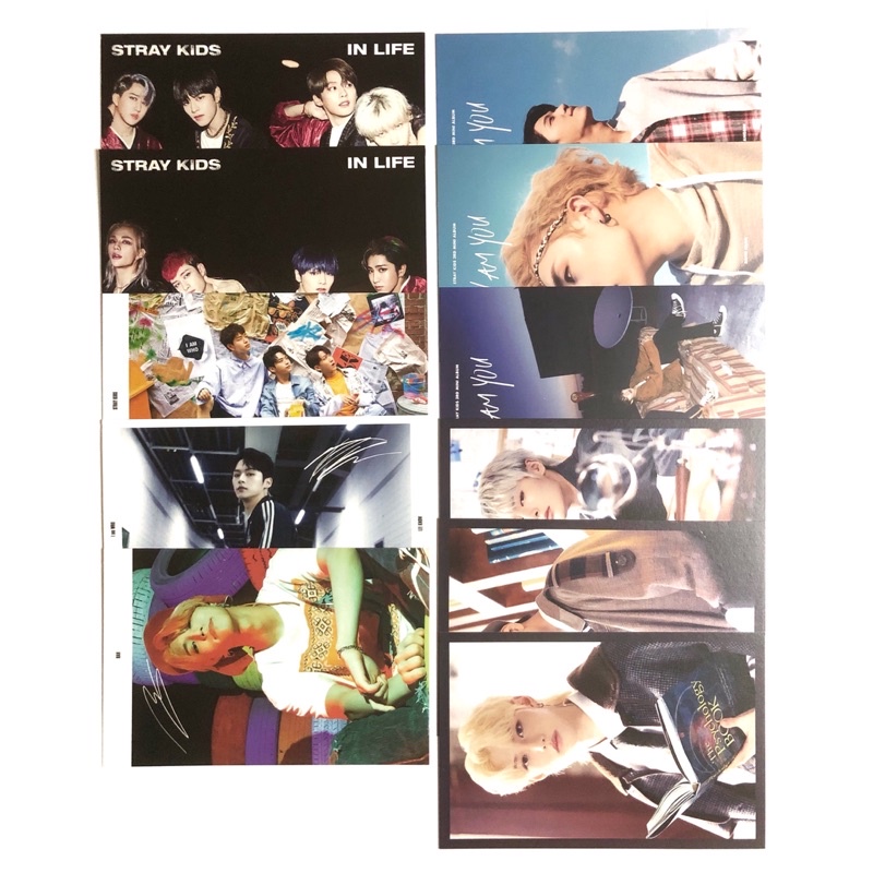 Jual Stray Kids Postcard Bundle (I Am Who, I Am You, In Life, SKZ-X ...