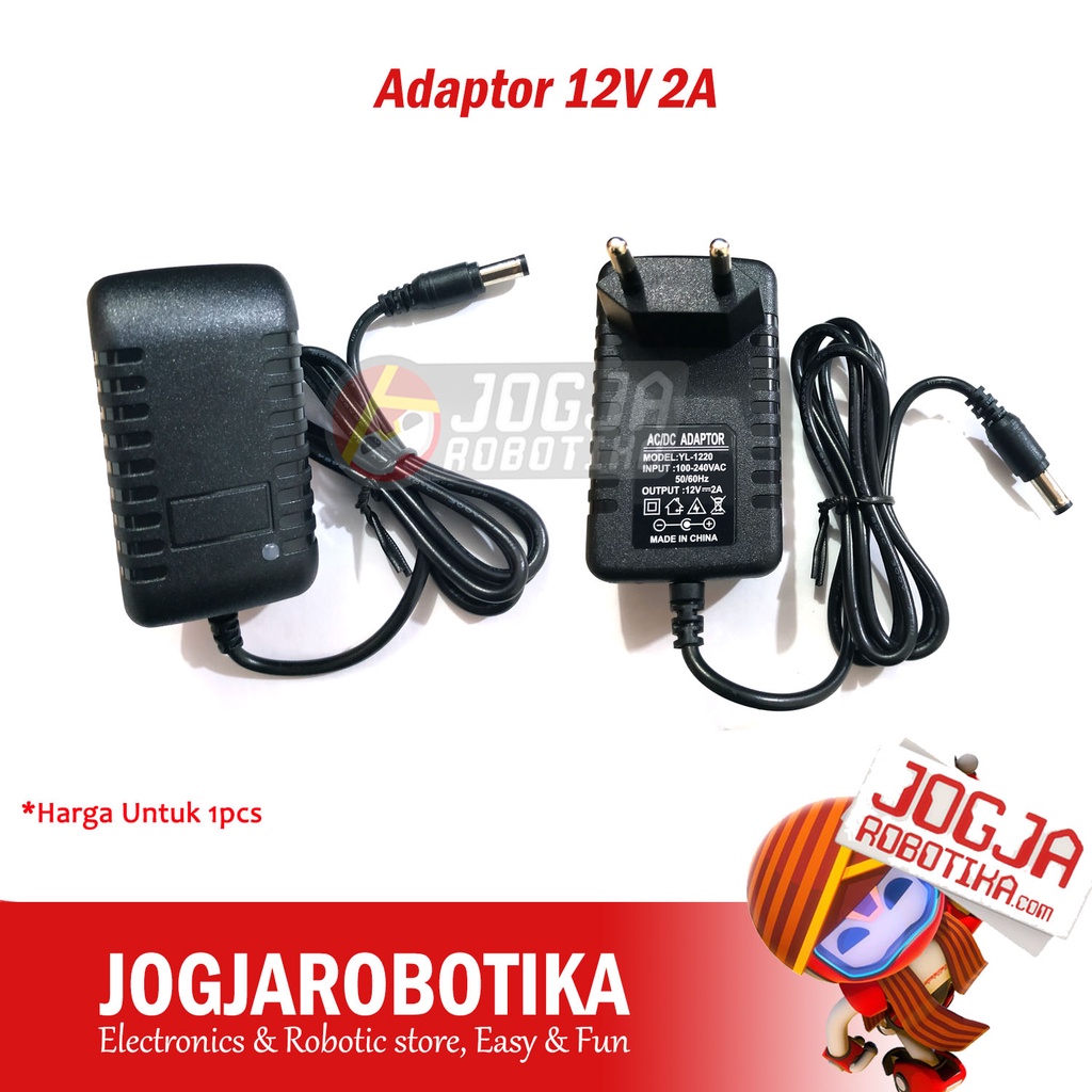 Jual Adaptor 12V 2A | Shopee Indonesia