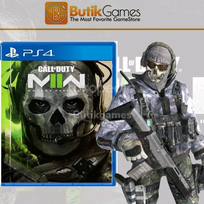 Jual COD MW2 Call of Duty Modern Warfare 2 2022 PS4 | Shopee Indonesia