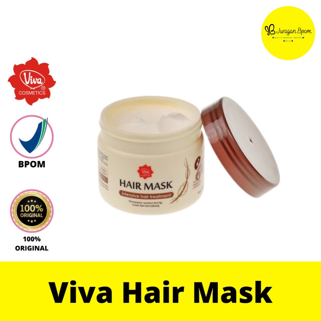 Jual Viva Hair Mask 200g | Shopee Indonesia