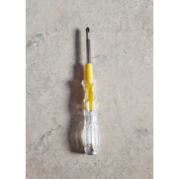 Jual Obeng test pen multi fungsi +/- | Shopee Indonesia