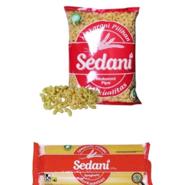Jual Sedani Spaghetti/Macaroni 1 kg | Shopee Indonesia