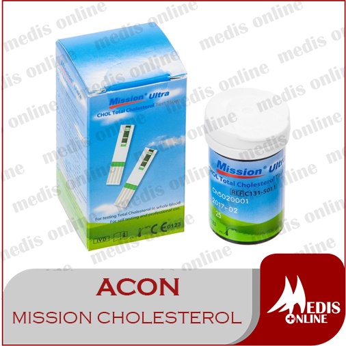 Jual Strip Mission Colesterol /Mission Kolesterol / Mission Cholesterol ...