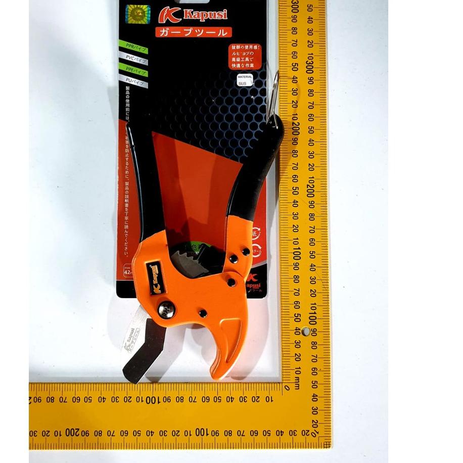Jual Hot Sale BENZ BESAR PREMIUM Gunting Pipa PVC Pipe Cutter 42 mm ...