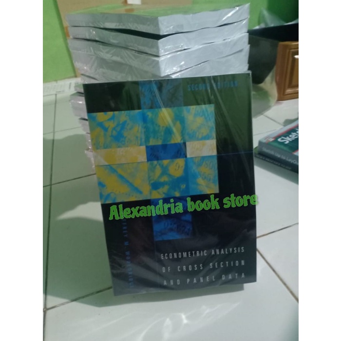 Jual Buku Econometric Analysis Of Cross Section And Panel Data 2ed Shopee Indonesia