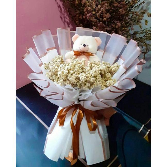 Jual Buket Boneka/Buket Bunga/BuketMix | Shopee Indonesia